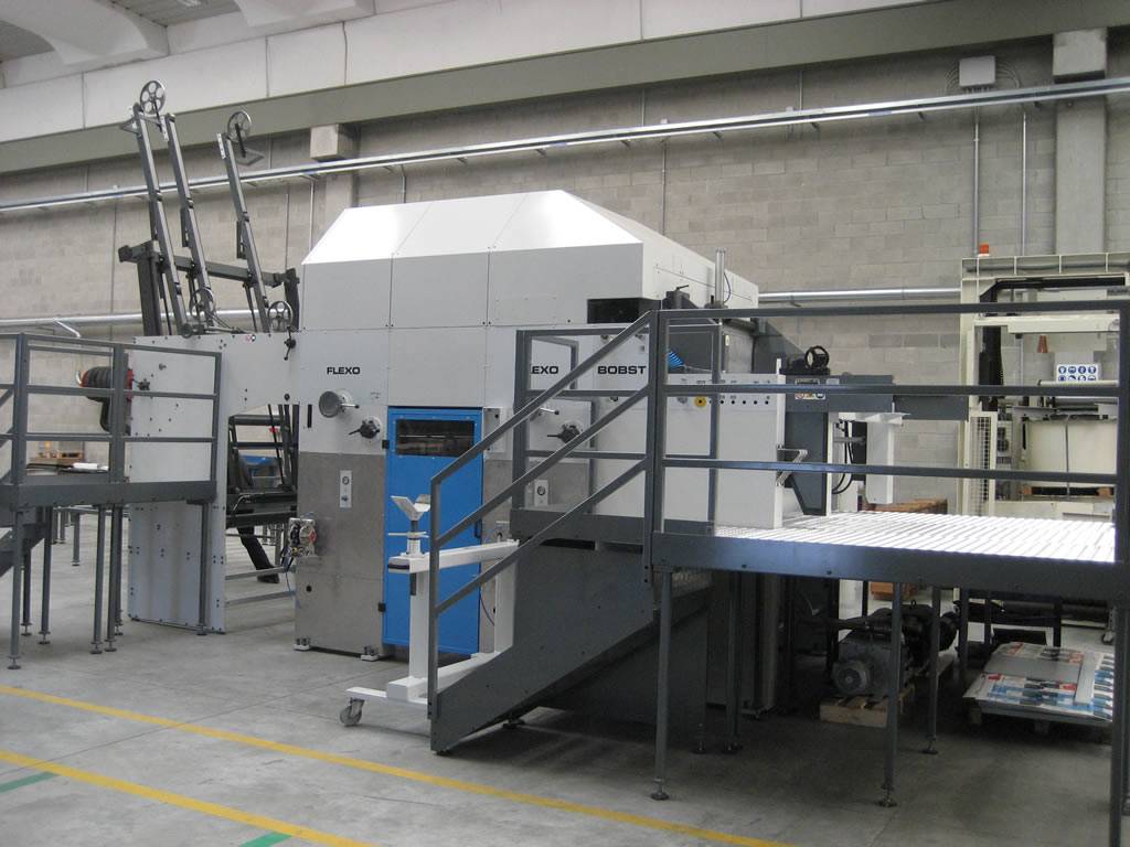 Flexo 1600/2000/203 BOBST - Toutin Service