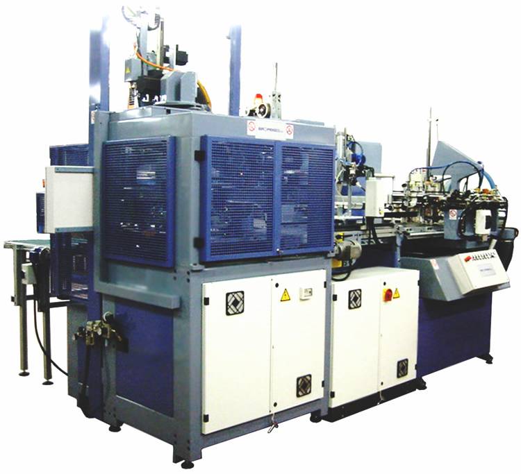 Machine à recouvrir les boites EP150