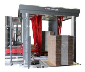 Inséreur de palettes MBA - Toutin Service